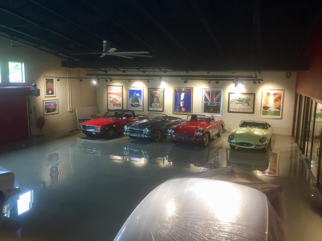 Luxury Car Collection Garage - VCM Builders Inc.